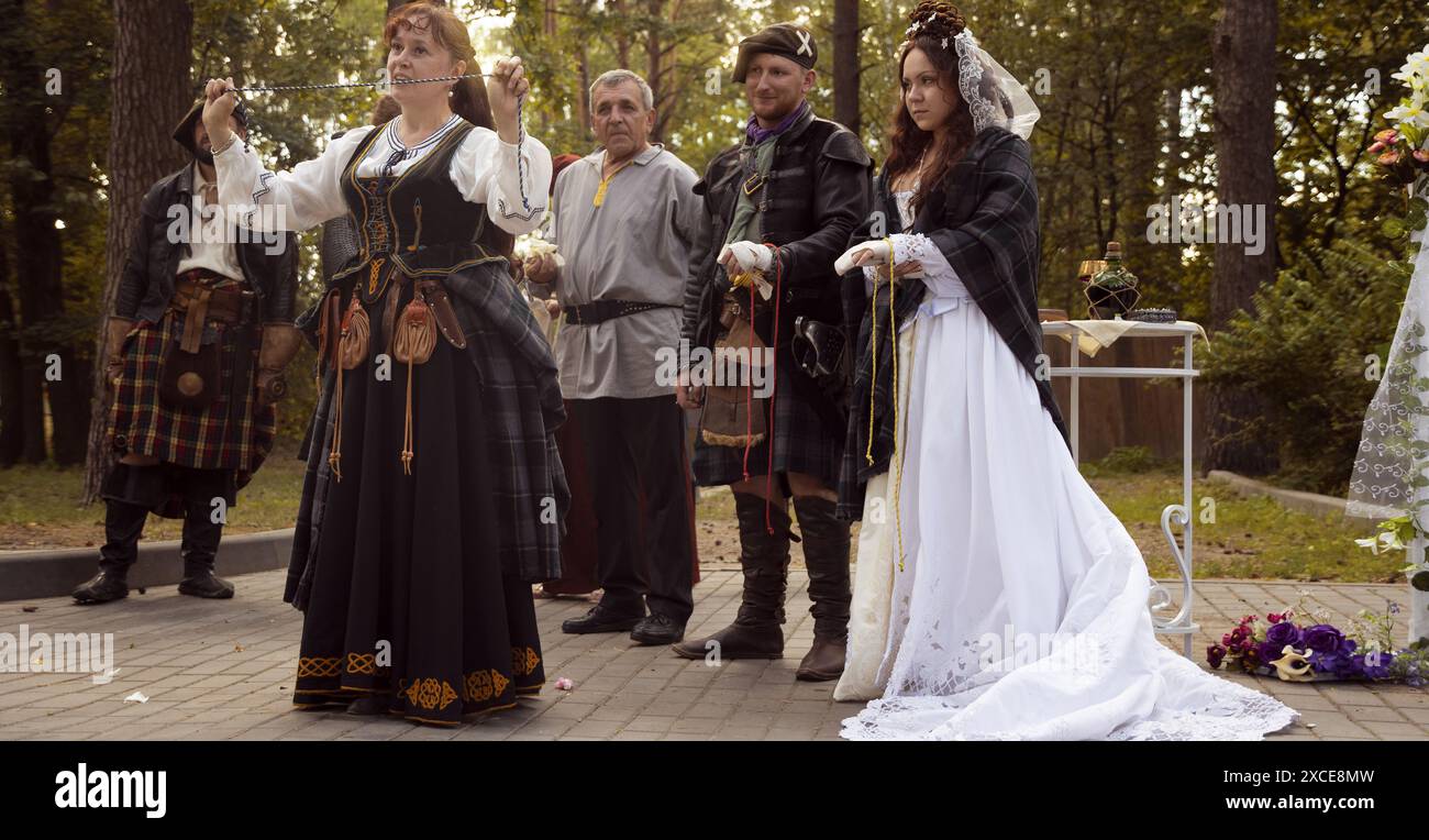 Scottish wedding hi-res stock photography and images - Alamy