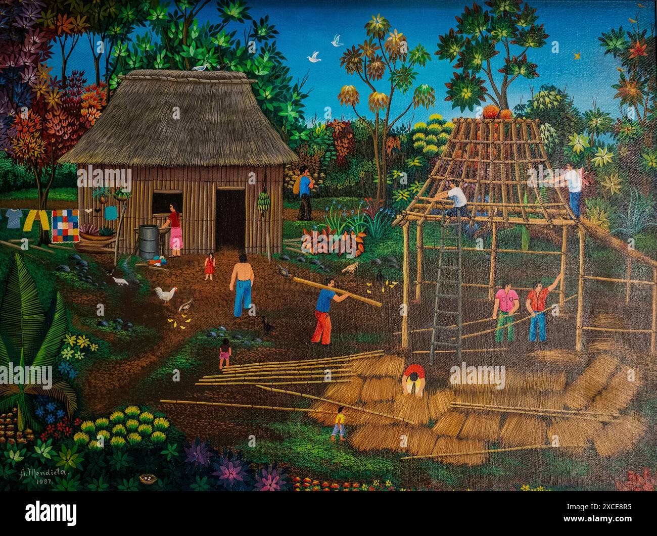 Primitivist art created during the revolutionary years of the 20th ...