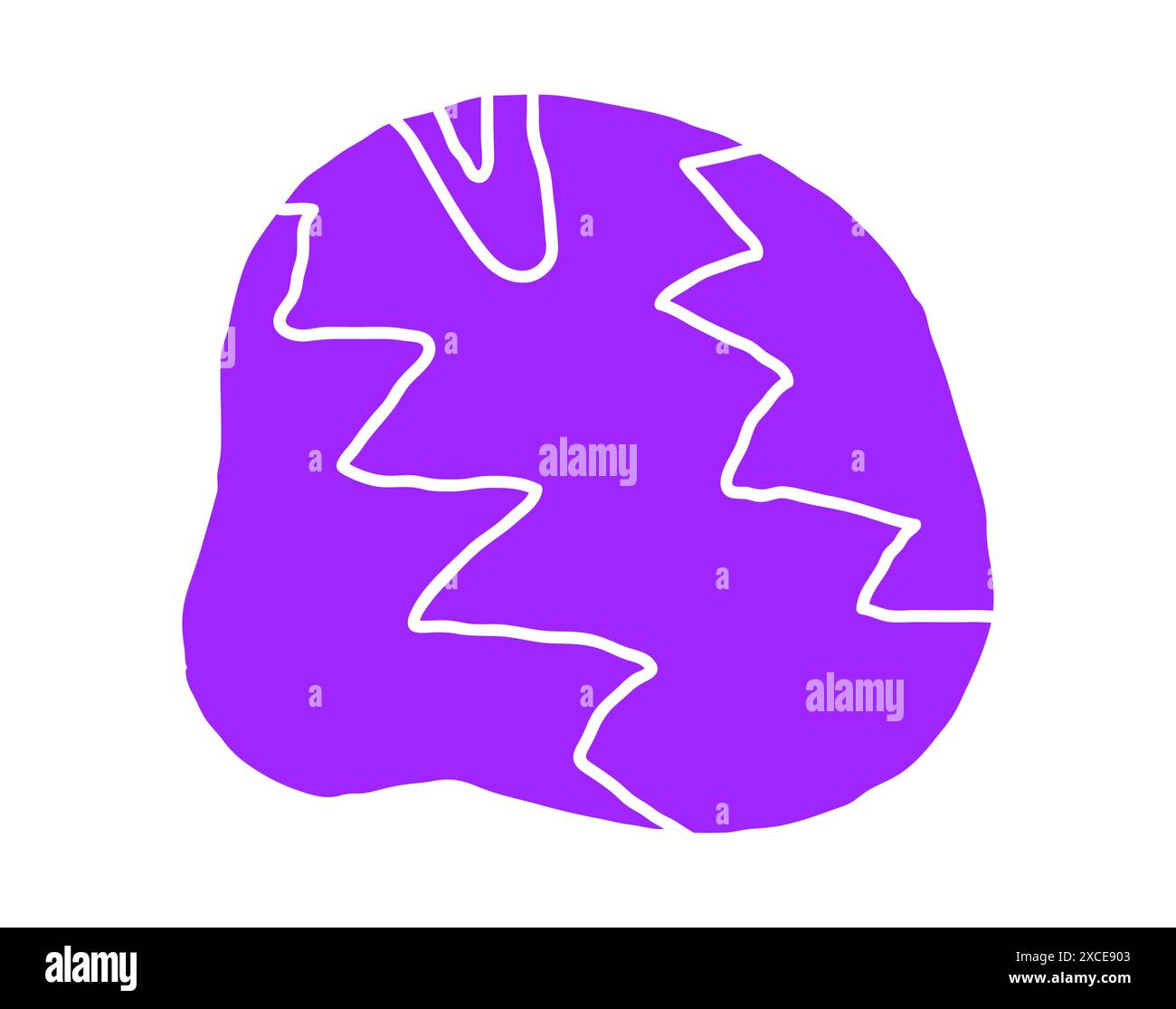 Irregular outlines Stock Vector Images - Alamy