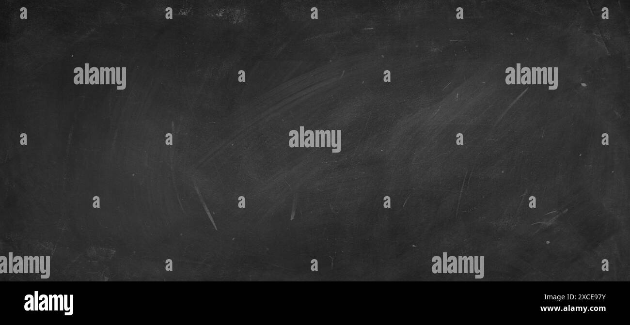 Chalk rubbed out on blackboard background Stock Photo - Alamy