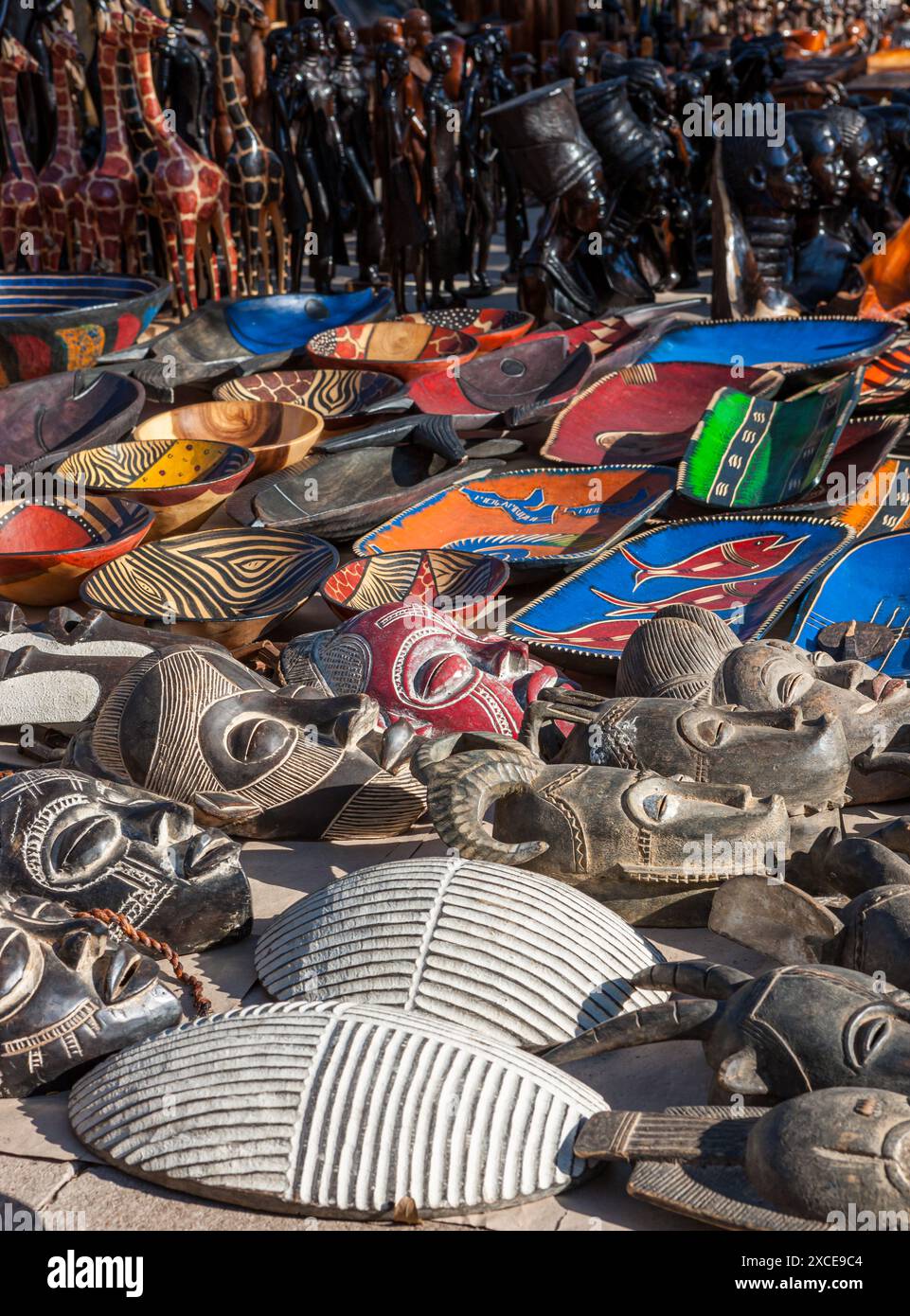 Mozambique, Maputo, Maputo Cidade, Handicraft Stock Photo - Alamy