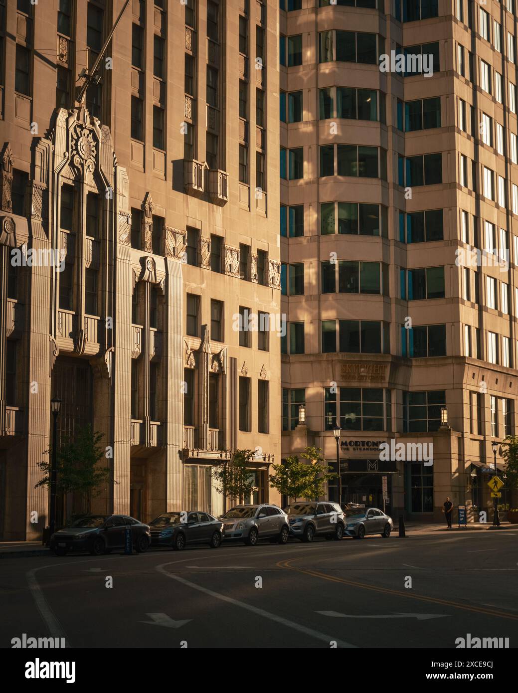 Cleveland tower city center hi-res stock photography and images - Alamy