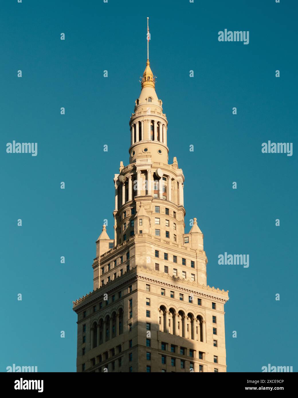 The Terminal Tower in Cleveland, Ohio Stock Photo - Alamy