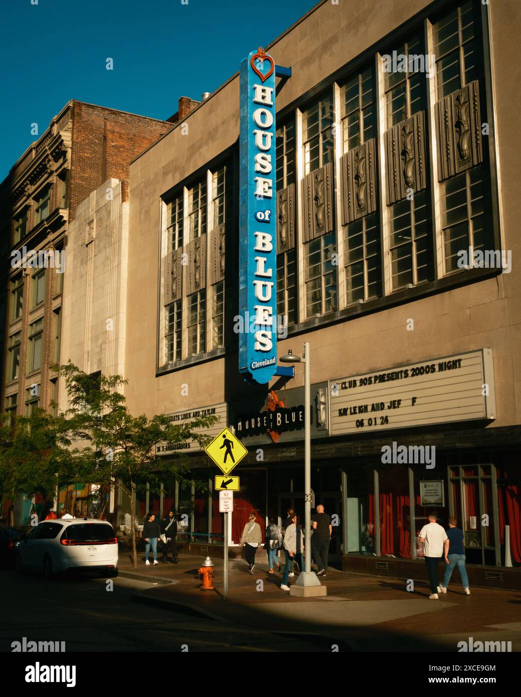 Cleveland ohio house of blues hi-res stock photography and images - Alamy
