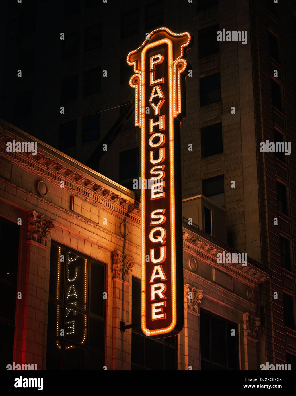 Cleveland historic playhouse square hi-res stock photography and images - Alamy