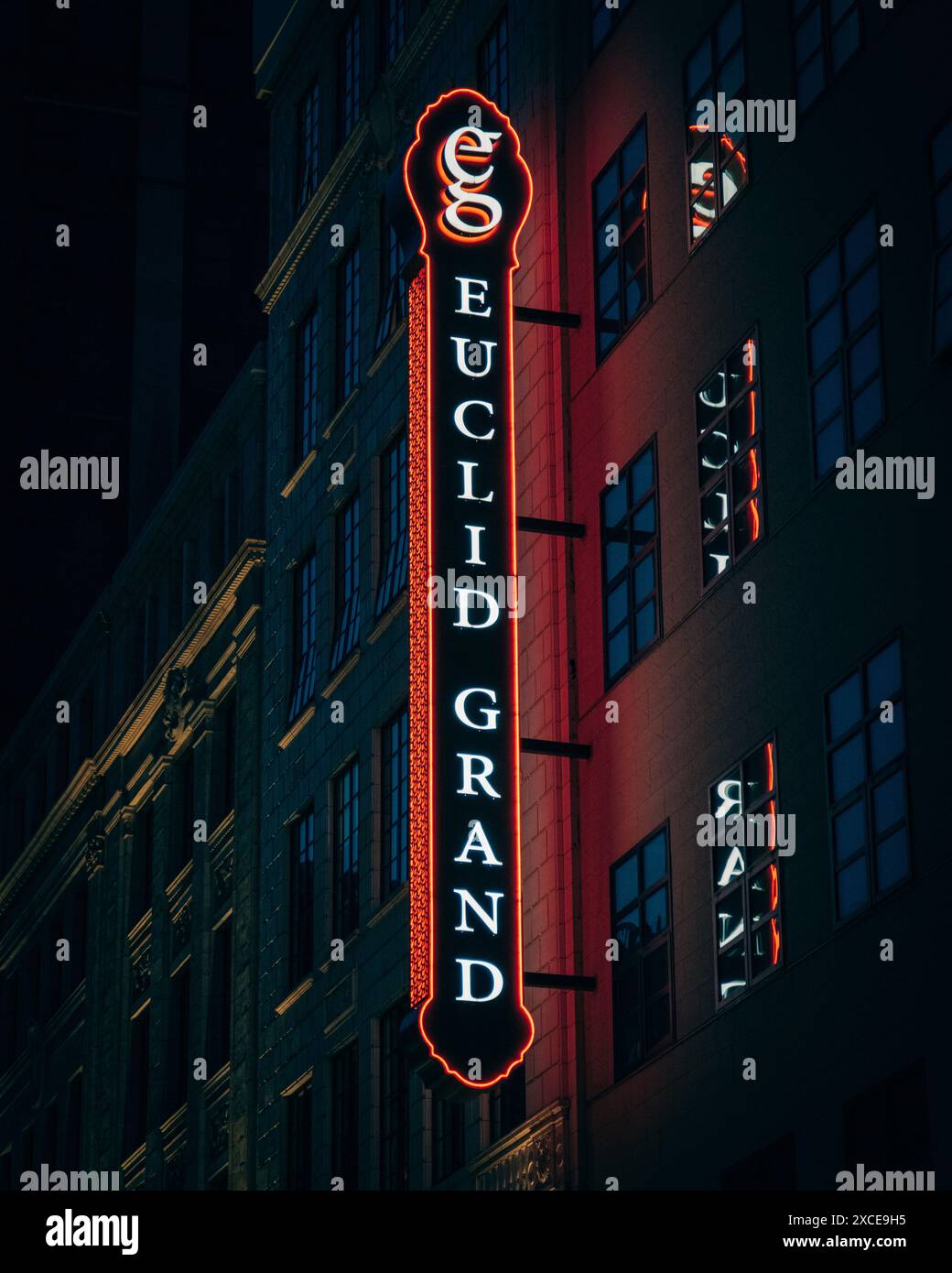 Cleveland ohio theatre marquee hi-res stock photography and images - Alamy