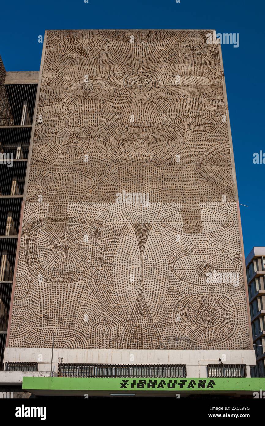 Mozambique, Maputo, Maputo Cidade, Downtown, Baixa, Mid 50's ...