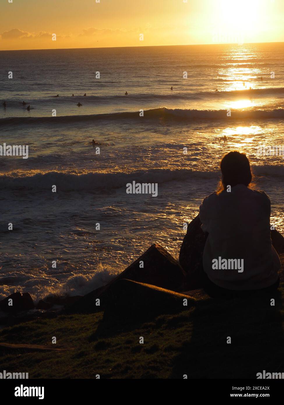 Gold coast queensland a place to visit hi-res stock photography and ...