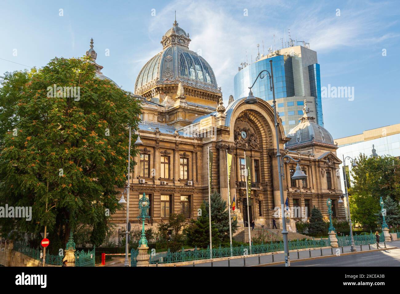 Europe, Romania, Bucharest. National Museum of Romanian History Stock ...