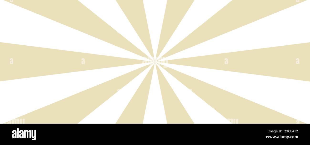 Advertising Horizontal Website banner with Sun rays, lines background ...
