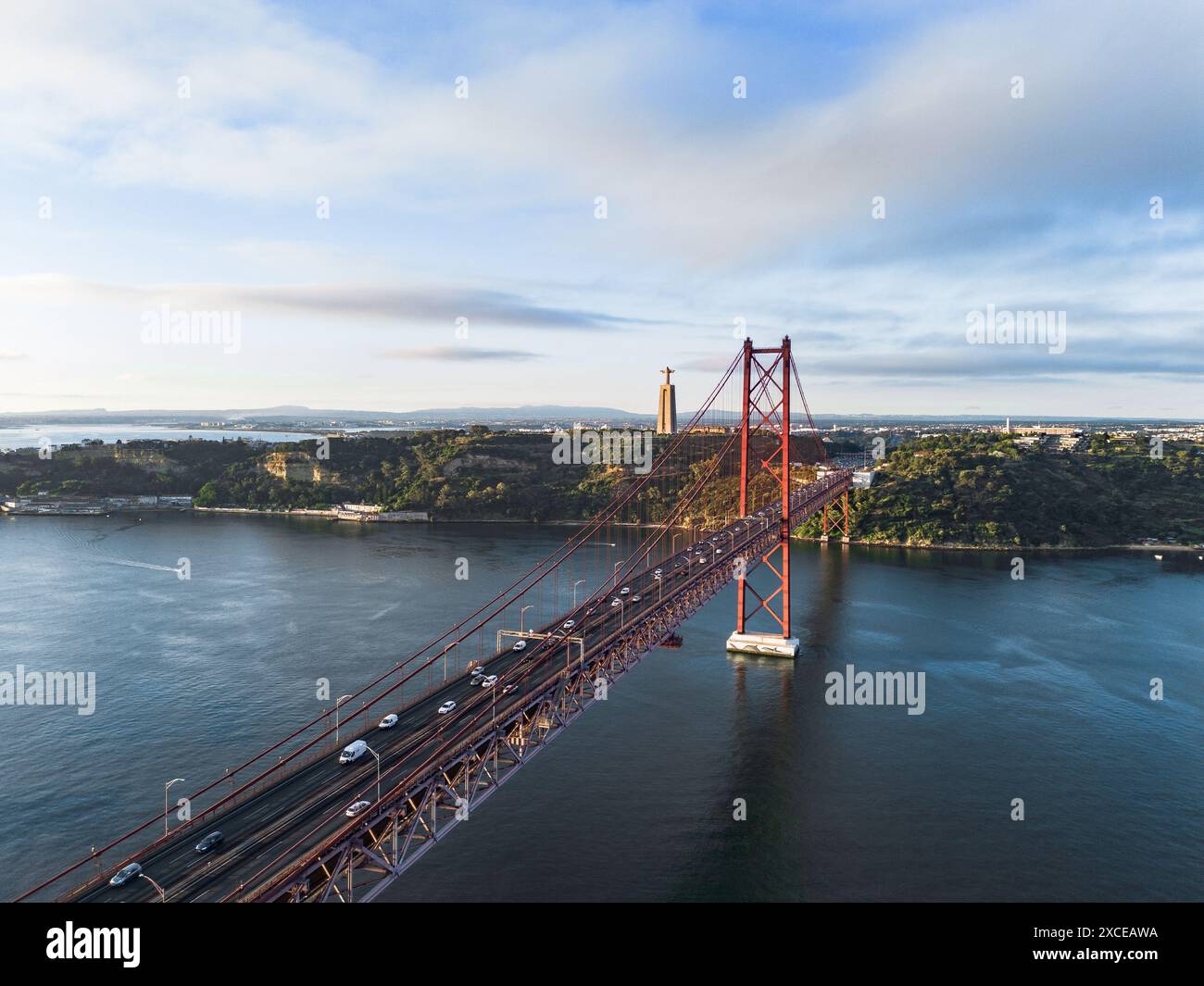Aerial ponte 25 de hi-res stock photography and images - Alamy