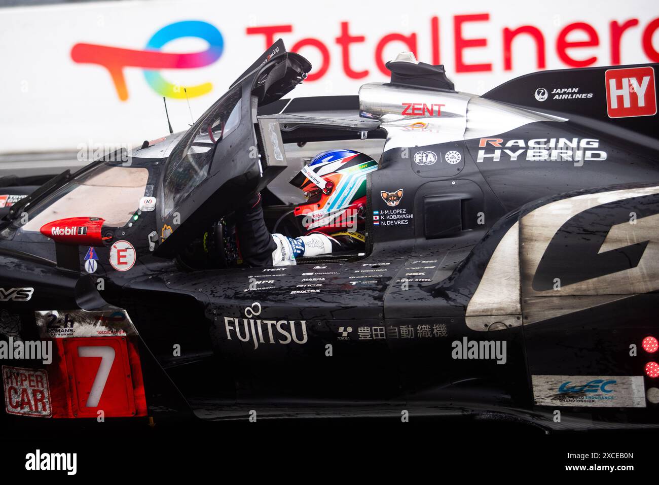 LOPEZ Jose Maria (arg), Akkodis ASP Team, Lexus RC F GT3 #87, LM GT3 ...