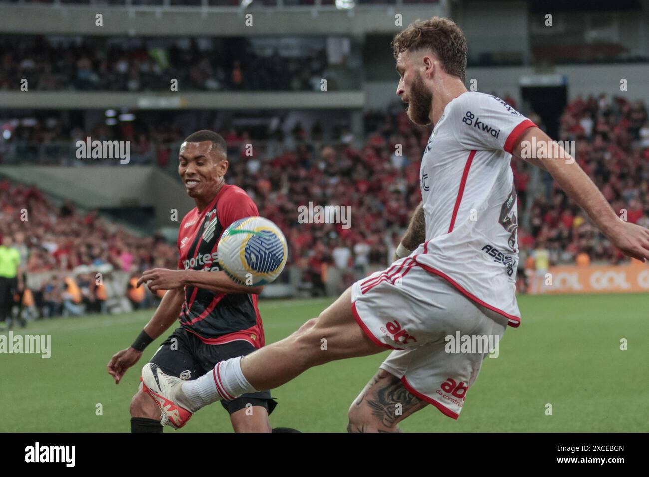 Curitiba, Brazil. 16th June, 2024. PR - CURITIBA - 06/16/2024 ...