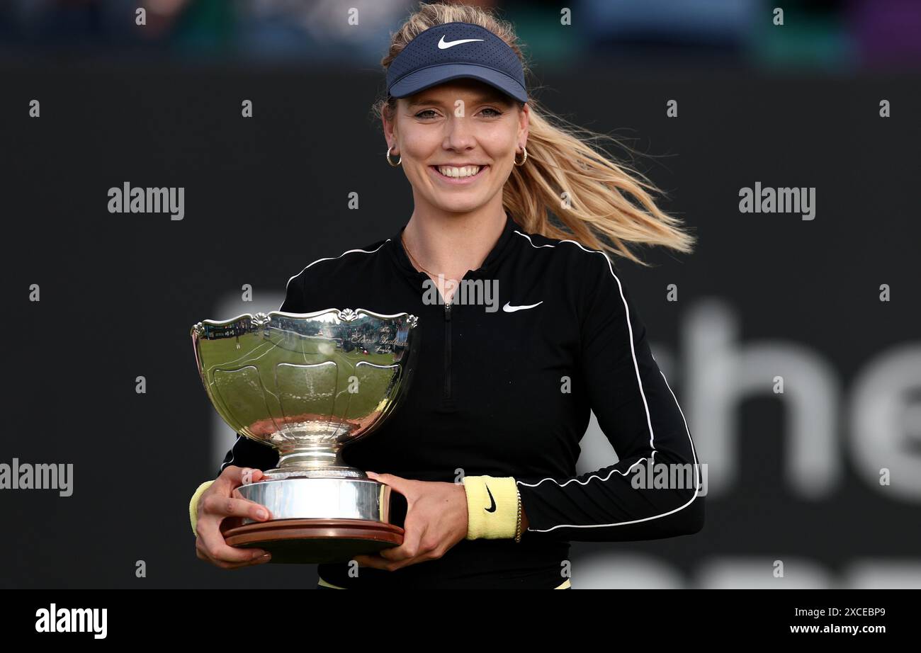 16th June 2024; Lexus Nottingham Tennis Centre, Nottingham, England ...