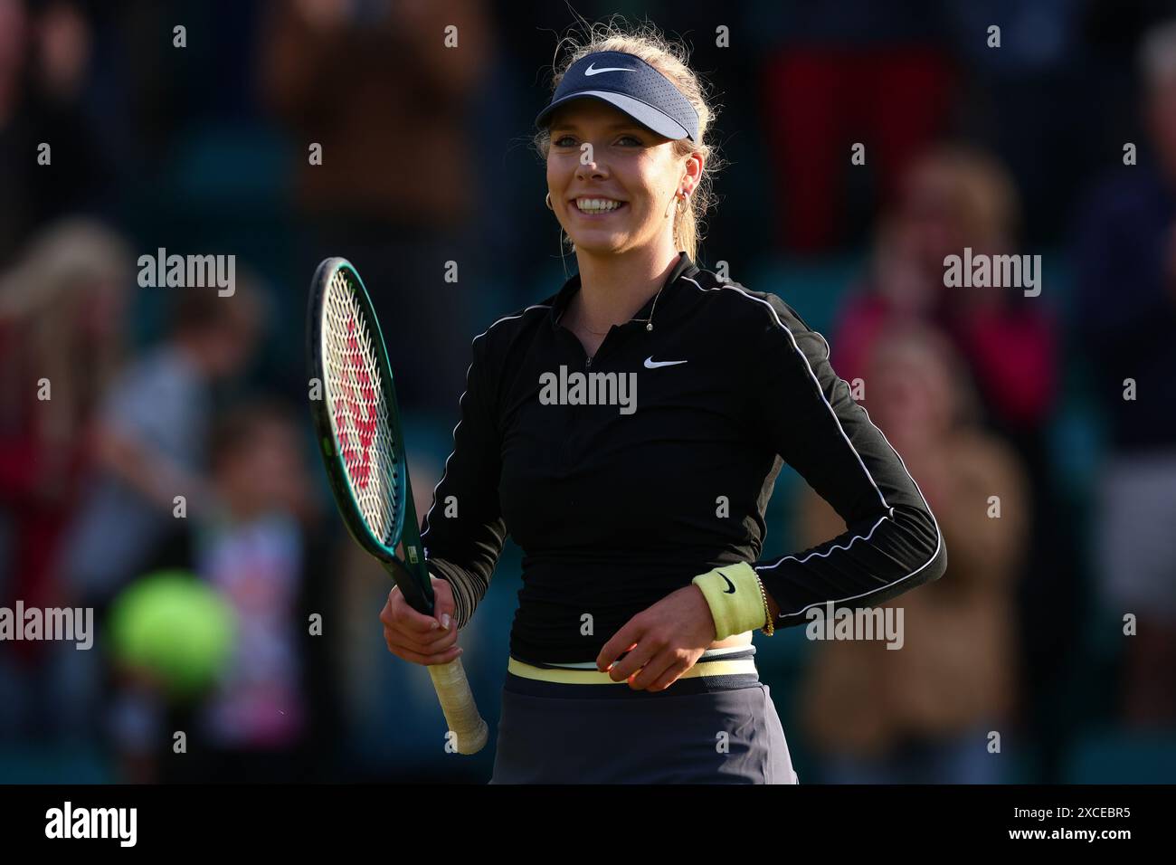 16th June 2024; Lexus Nottingham Tennis Centre, Nottingham, England ...