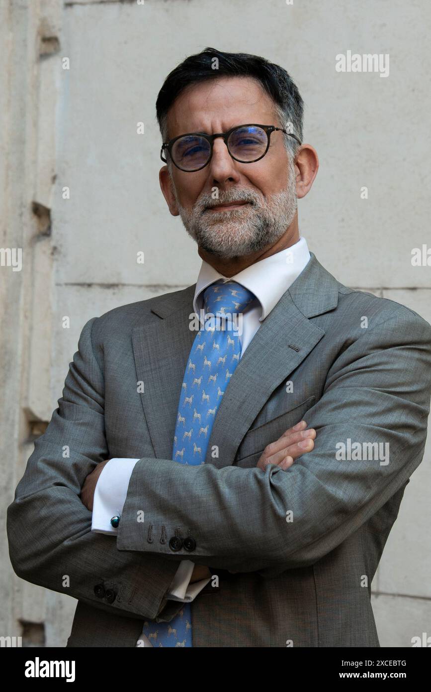 Rome, Italy. In the Photo Nicola Verola. EDITORIAL USAGE ONLY! NOT FOR COMMERCIAL USAGE! Stock ...