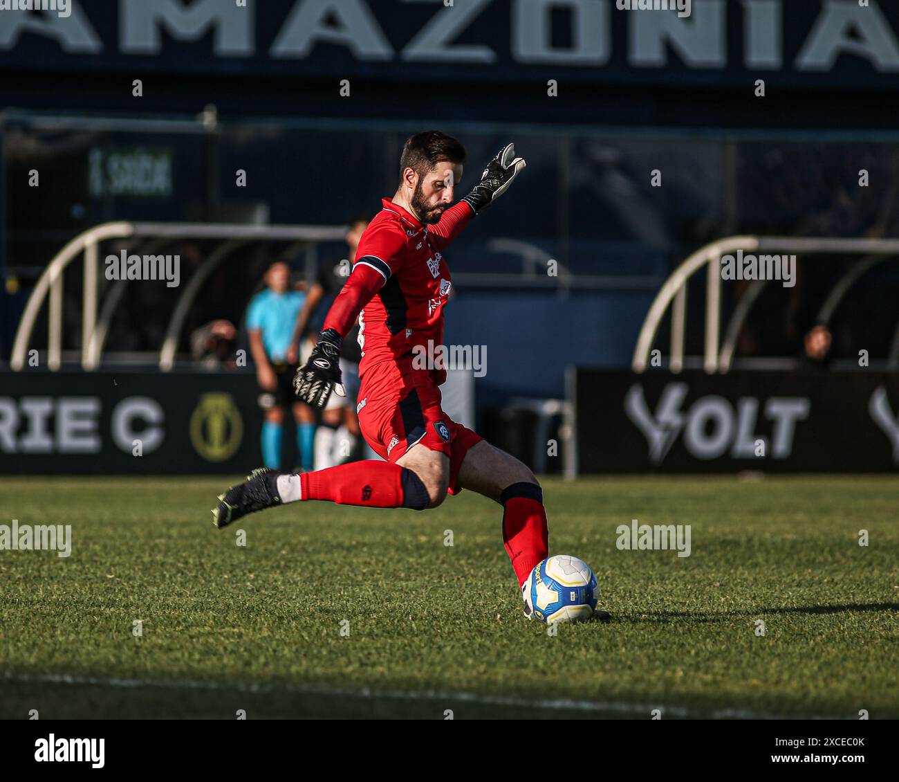 Belem, Brazil. 16th June, 2024. PA - BELEM - 06/16/2024 - BRAZILIAN C ...