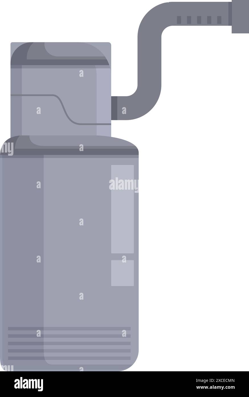 Water softener system purifying water in house providing clean and soft ...