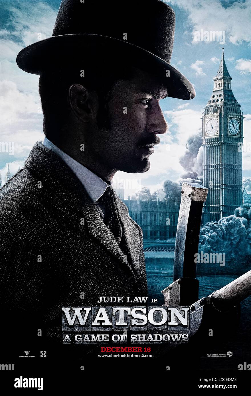 Sherlock Holmes: A Game of Shadows (2009) directed by Guy Ritchie and ...