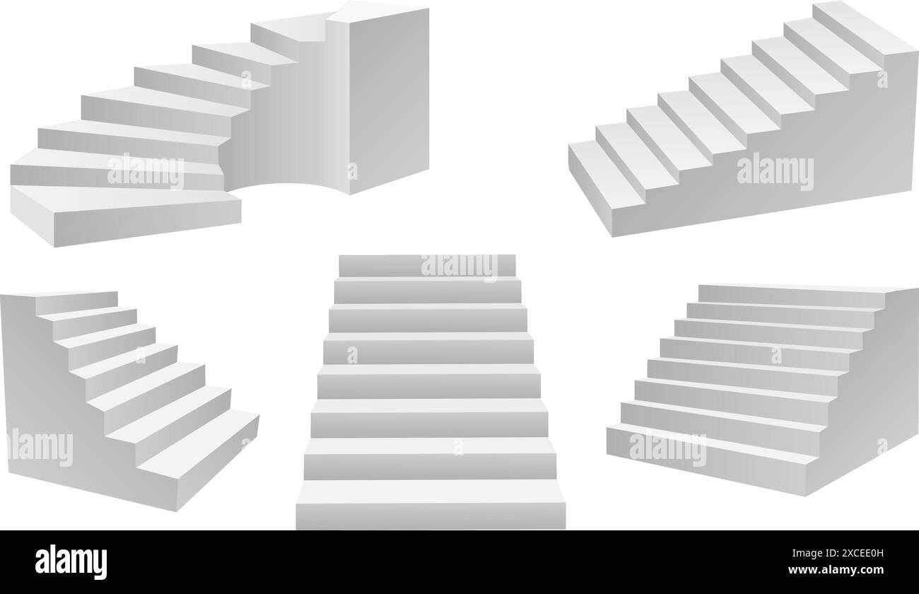 Modern white concept home Black and White Stock Photos & Images - Alamy