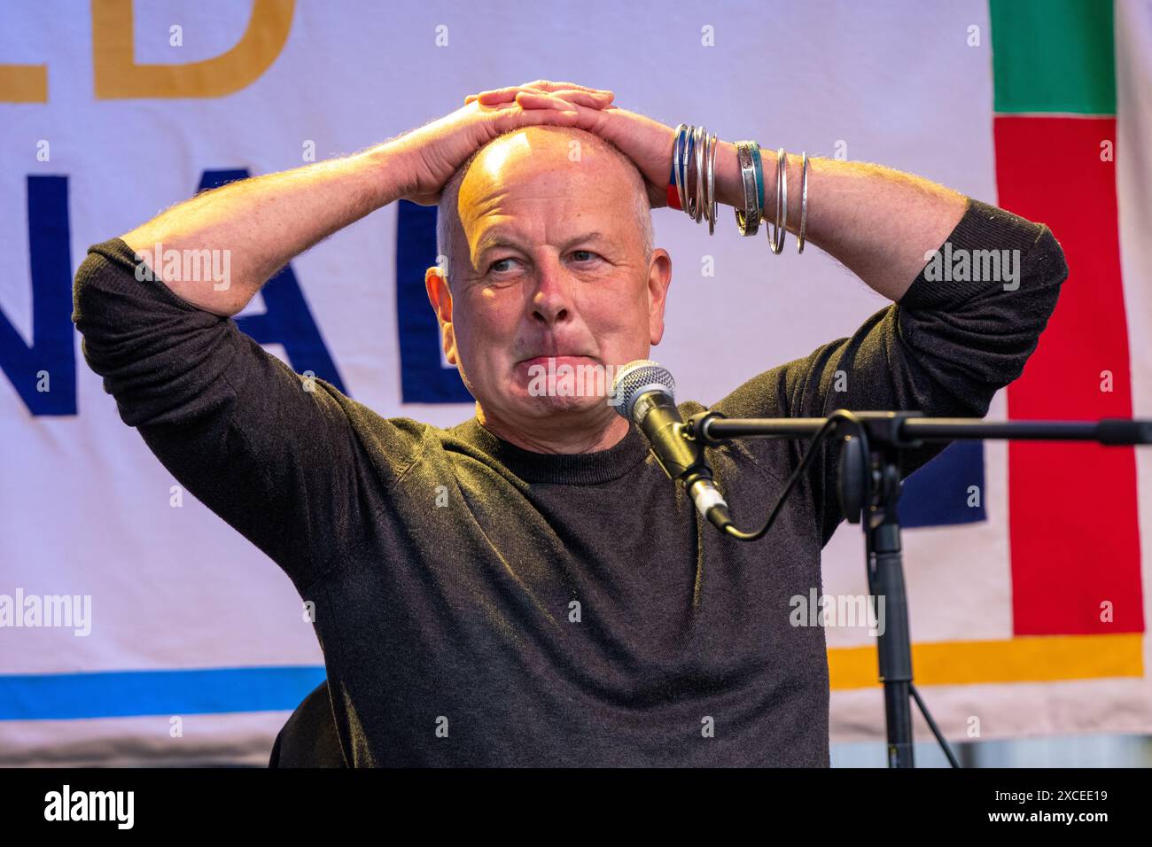 Calum MacColl. Folk legend Peggy Seeger, Ewan MacColl’s widow, with her ...
