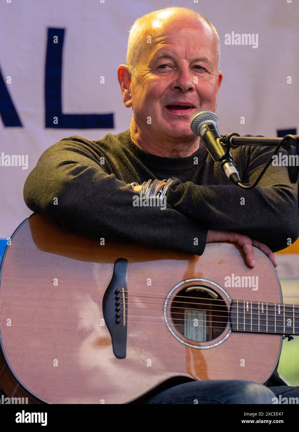 Calum MacColl. Folk legend Peggy Seeger, Ewan MacColl’s widow, with her ...