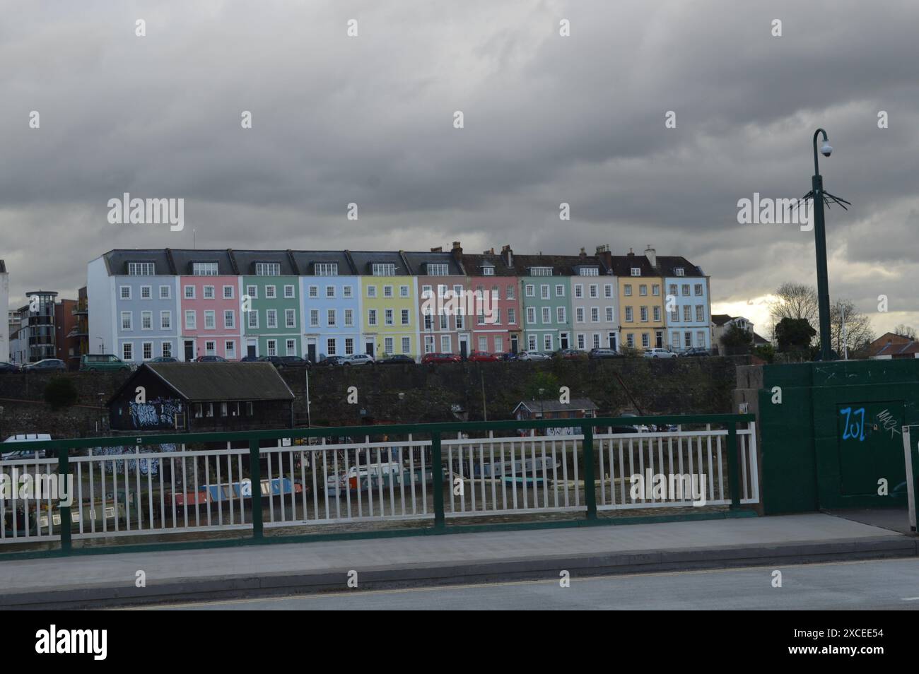 Famous coloured houses bristol hi-res stock photography and images - Alamy