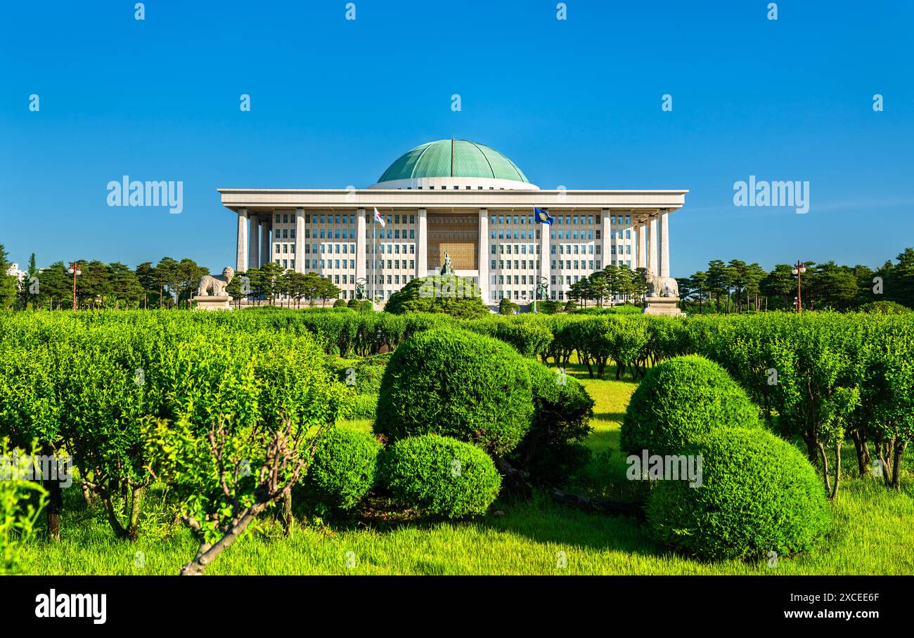 The south korean parliament hi-res stock photography and images - Alamy