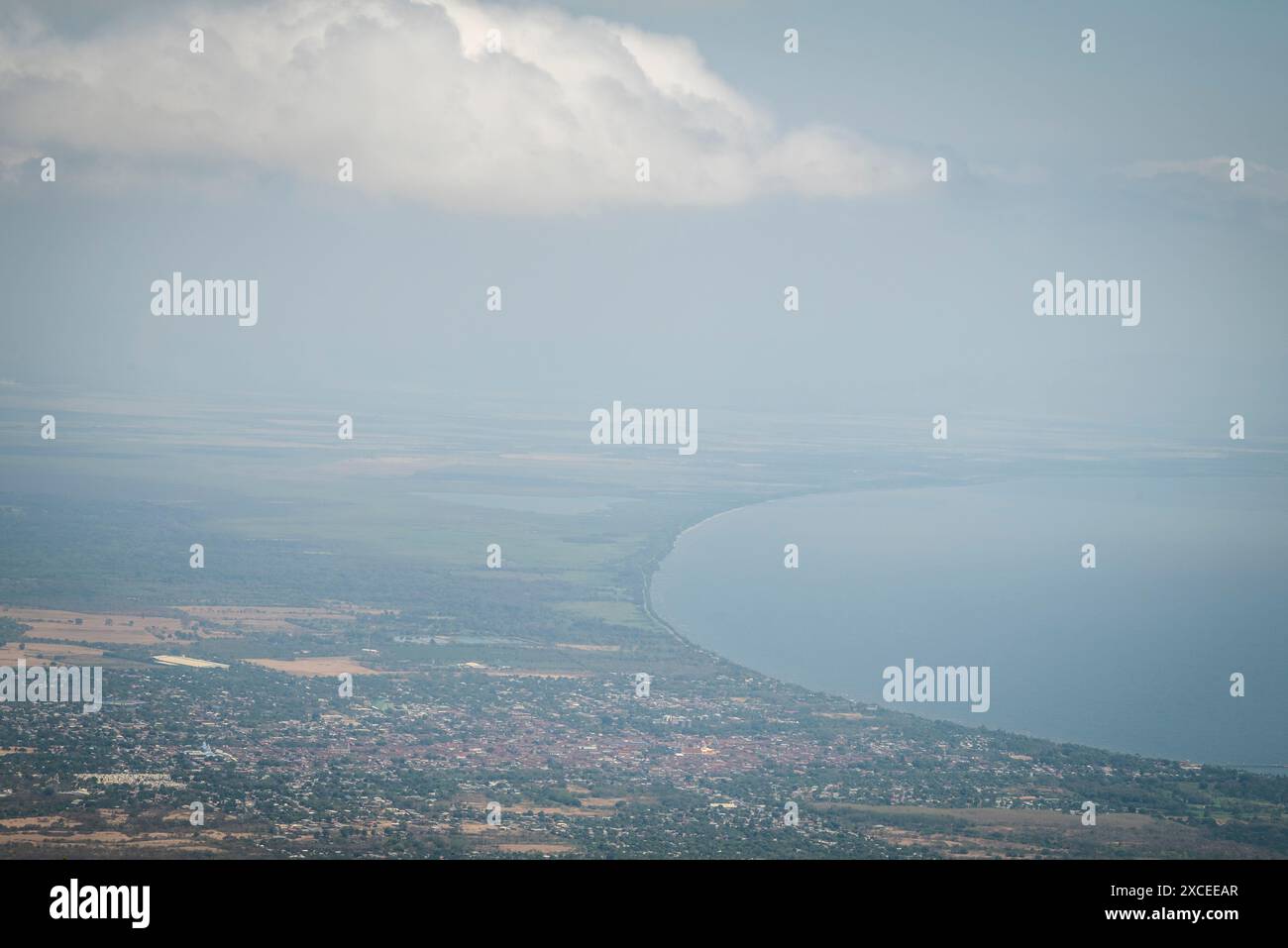 Mombacho Volcano Nature Reserve near the city of Granada, Mombacho’s ...