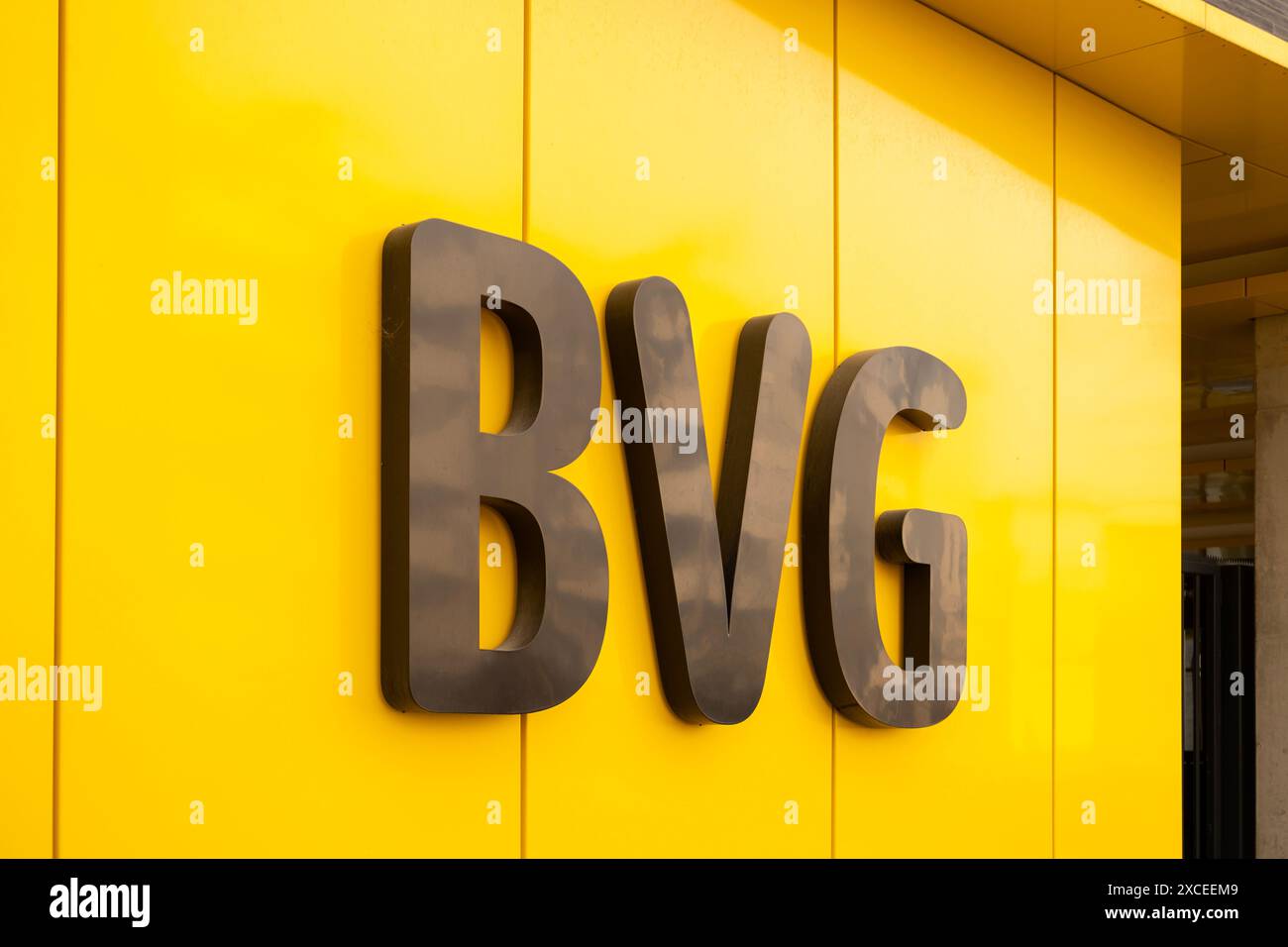 logo Berliner Transport services main public transport carrier in ...