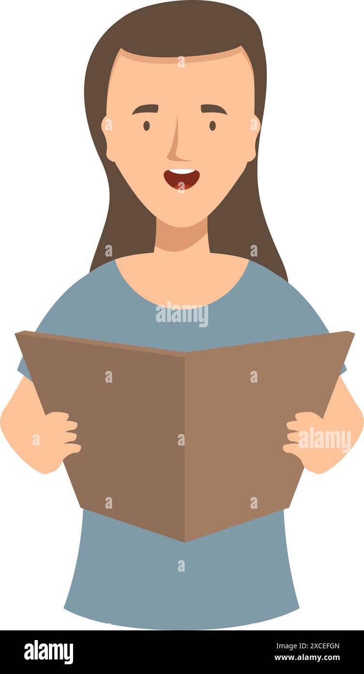 Teacher reading out loud classroom hi-res stock photography and images ...