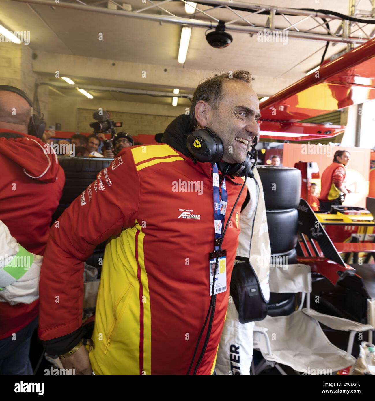 FERRARI Amato (ita), team principal team AF Corse, portrait during the ...