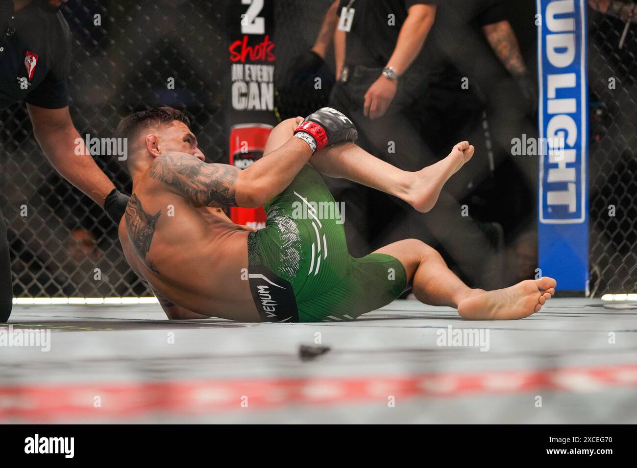 UFC Fighter Alex Perez Stock Photo - Alamy