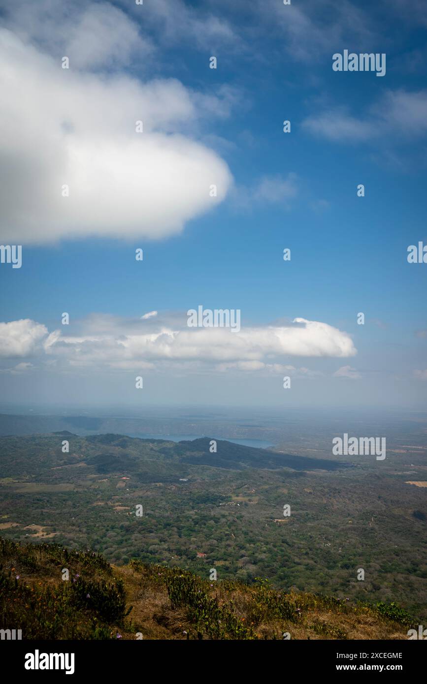 Mombacho Volcano Nature Reserve near the city of Granada, Mombacho’s ...