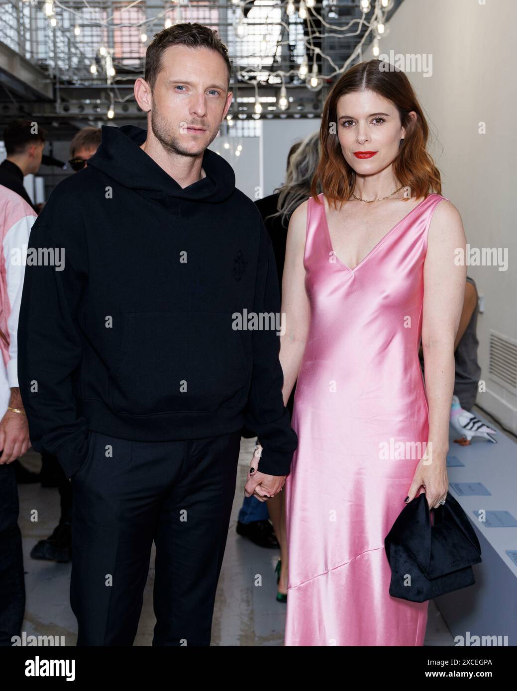 Milan, Italien. 16th June, 2024. Jamie Bell and Kate Mara attend JW ...