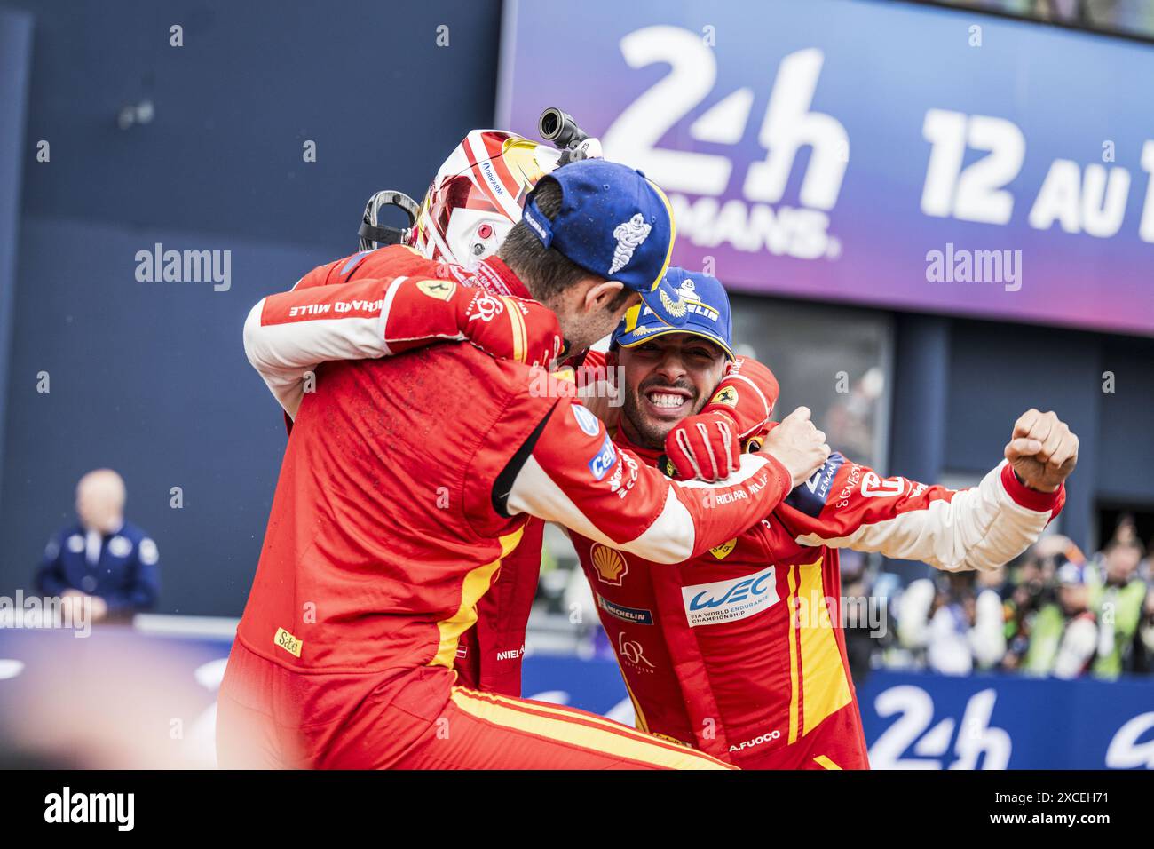 50 FUOCO Antonio (ita), MOLINA Miguel (spa), NIELSEN Nicklas (dnk), Ferrari AF Corse, Ferrari ...