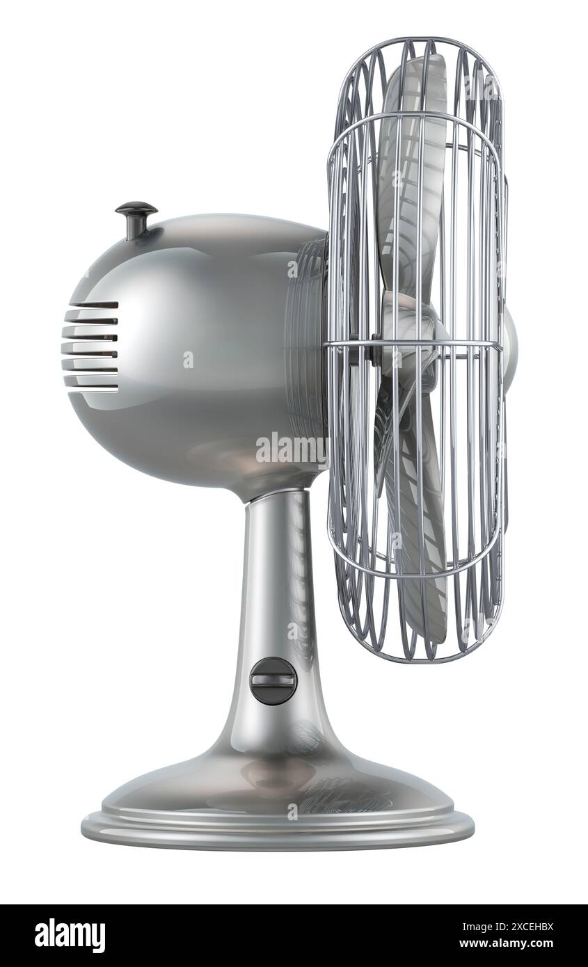 Old style electric fan 3d hi-res stock photography and images - Alamy