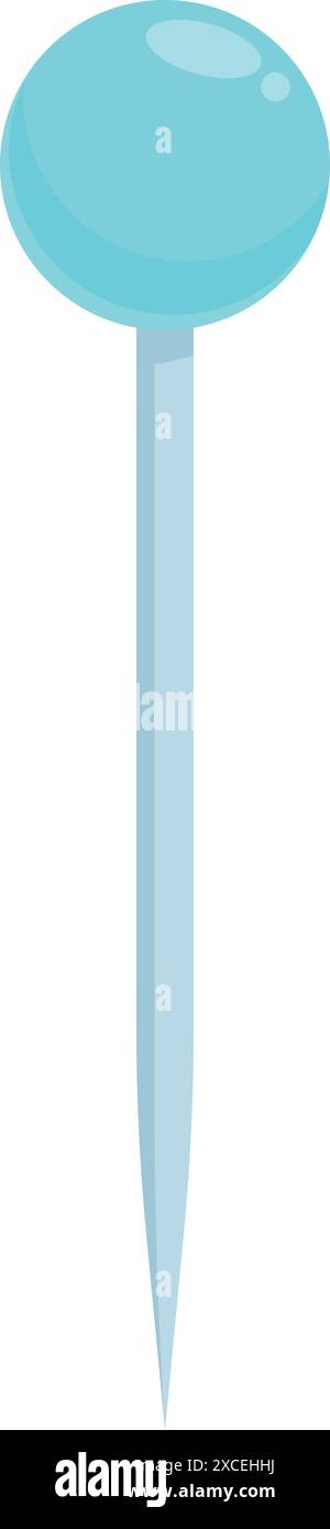 This push pin is pointing at something very important Stock Vector ...