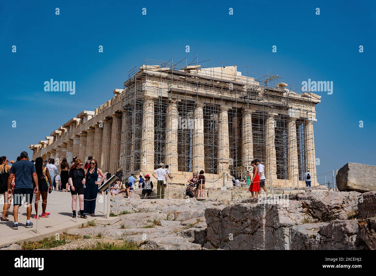 20.05.2024, xovx, Reise, Architektur, Athen - Griechenland Blick auf ...