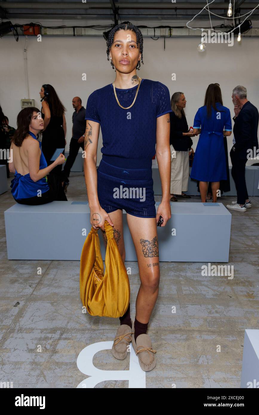 Milan, Italien. 16th June, 2024. Kai-Isaiah Jamal attends JW ANDERSON ...
