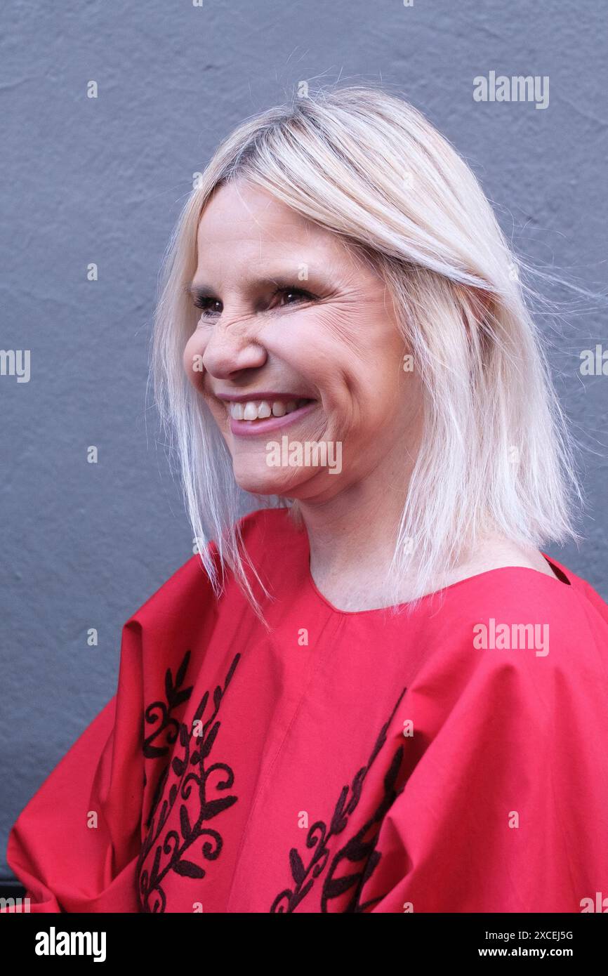 Eugenia Martínez de Irujo attend the Marina Carmona concert at the Sala ...