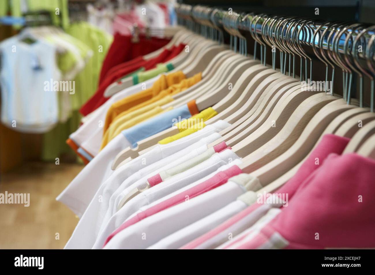 Sports clothing hangers hi-res stock photography and images - Alamy