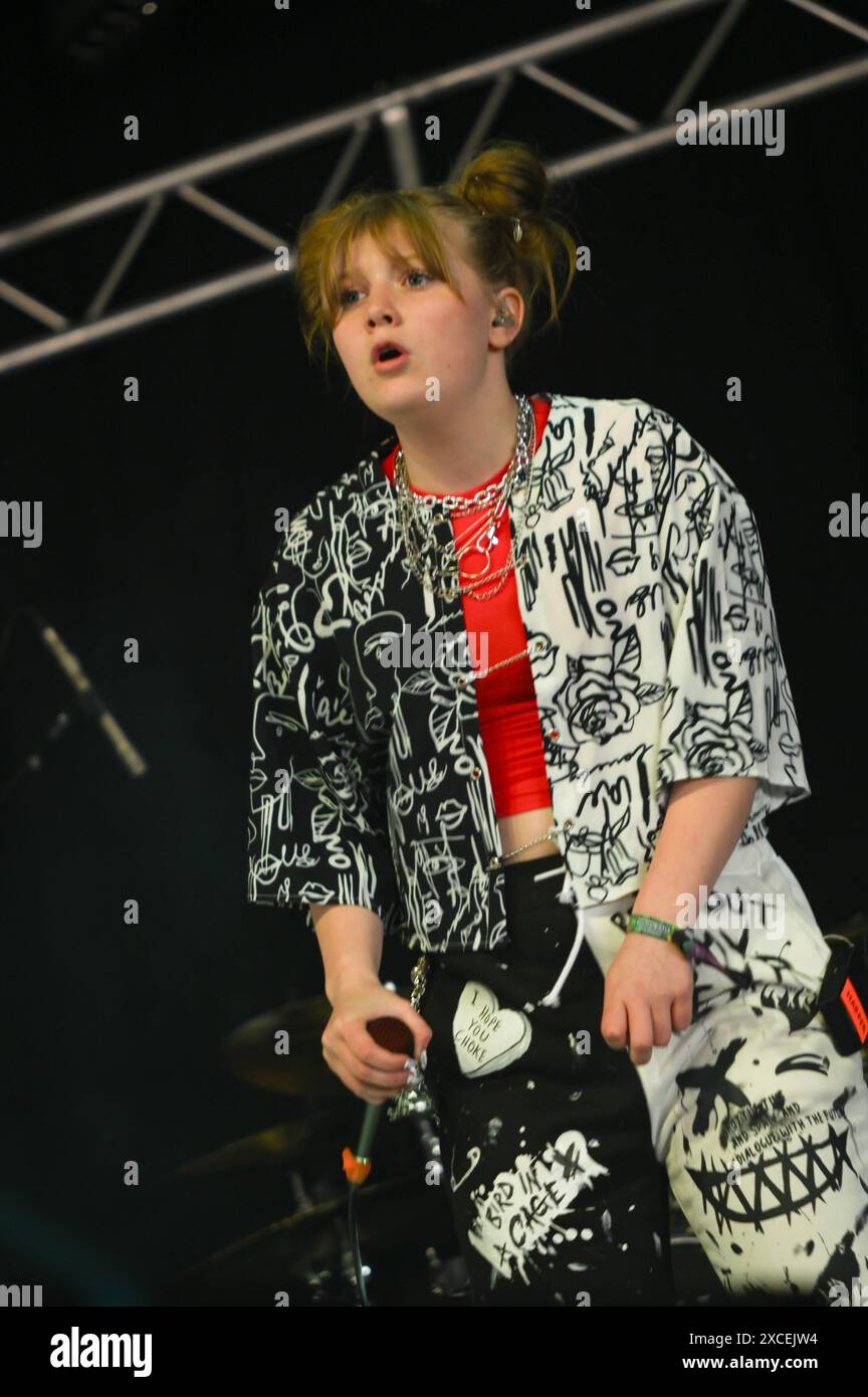 Heavy metal mosh pit hi-res stock photography and images - Alamy