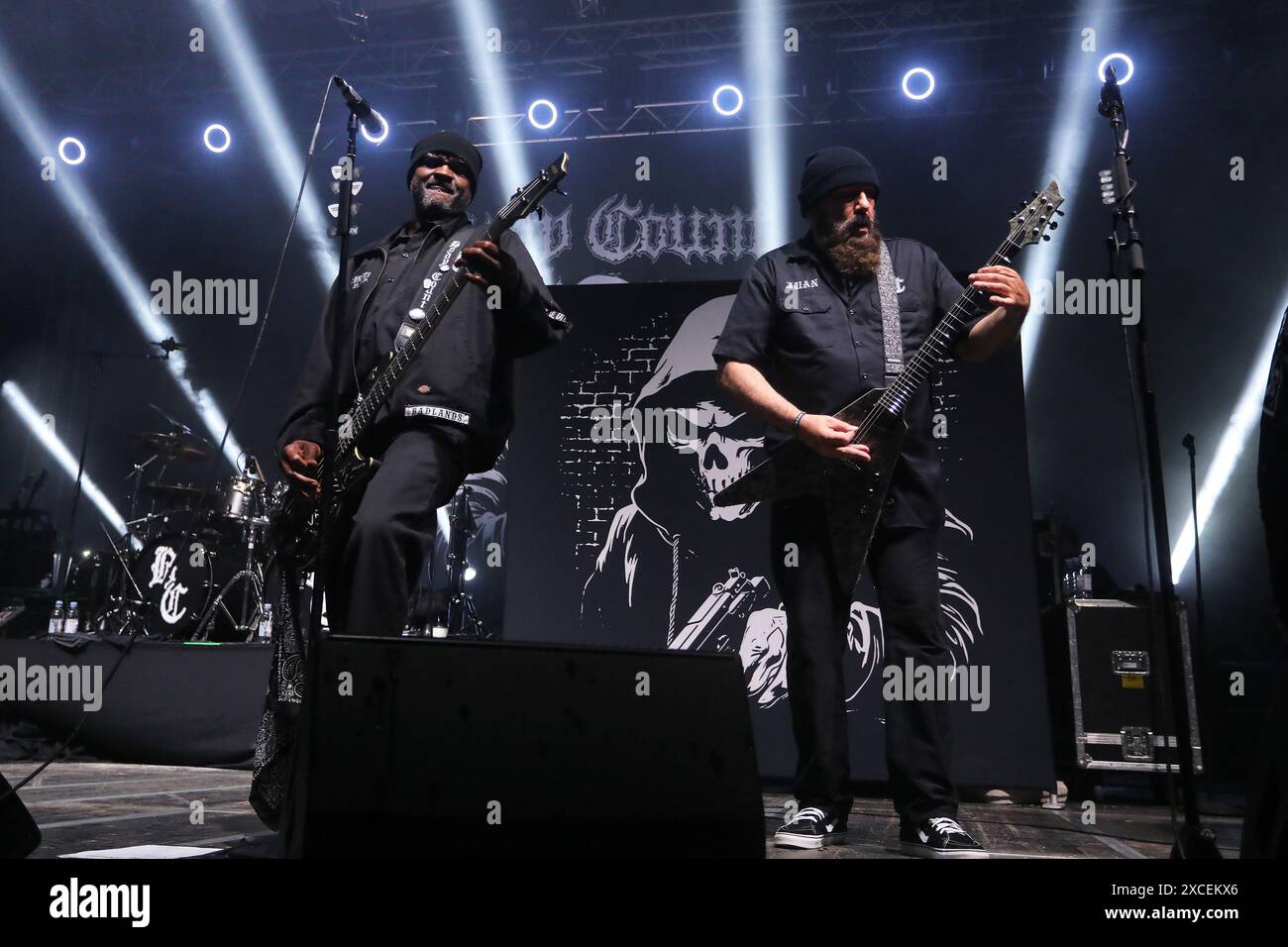 Zagreb, Croatia. 16th June, 2024. Vincent Price and Juan of the Dead of ...