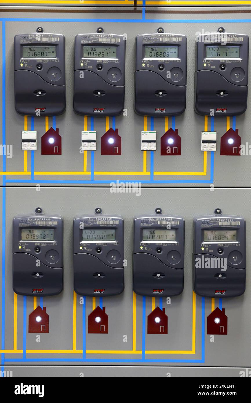 Smart electric meters. LV Meters for AMI Applications. Euskadiko Parke ...