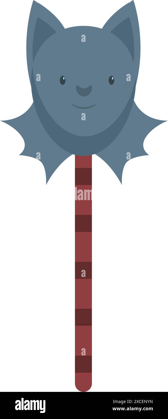 Cartoon bat decoration hanging Stock Vector Images - Alamy