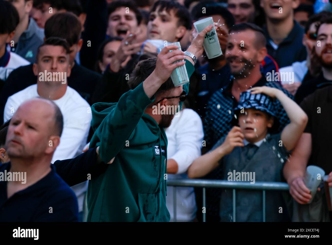 Football hooligan england hi-res stock photography and images - Alamy