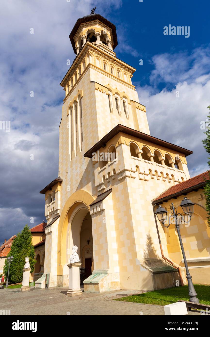 Europe, Romania, Alba Iulia.St. Michael's Cathedral, Roman Catholic ...
