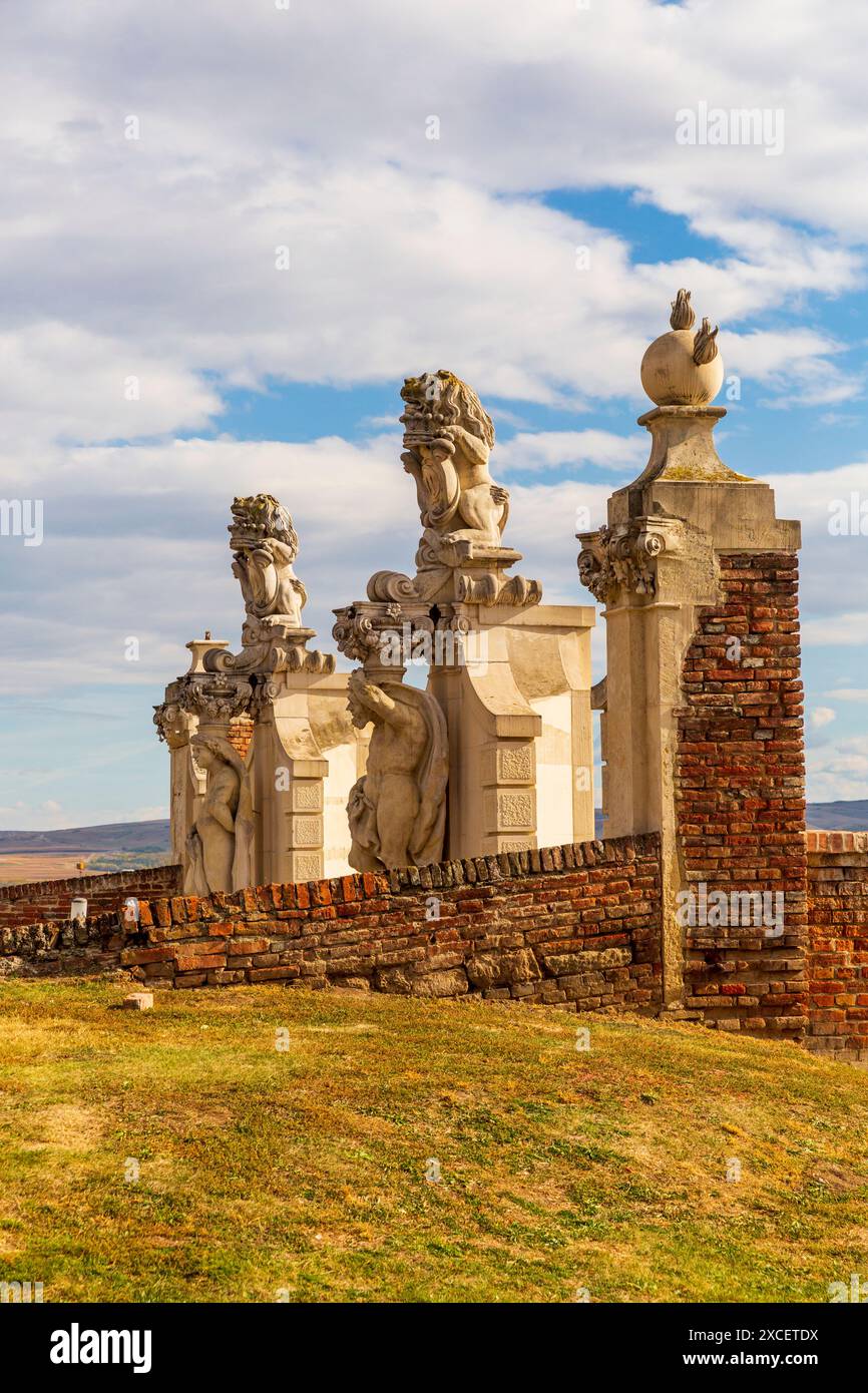 Europe, Romania, Transylvania. Alba Carolina Fortress complex Stock Photo - Alamy