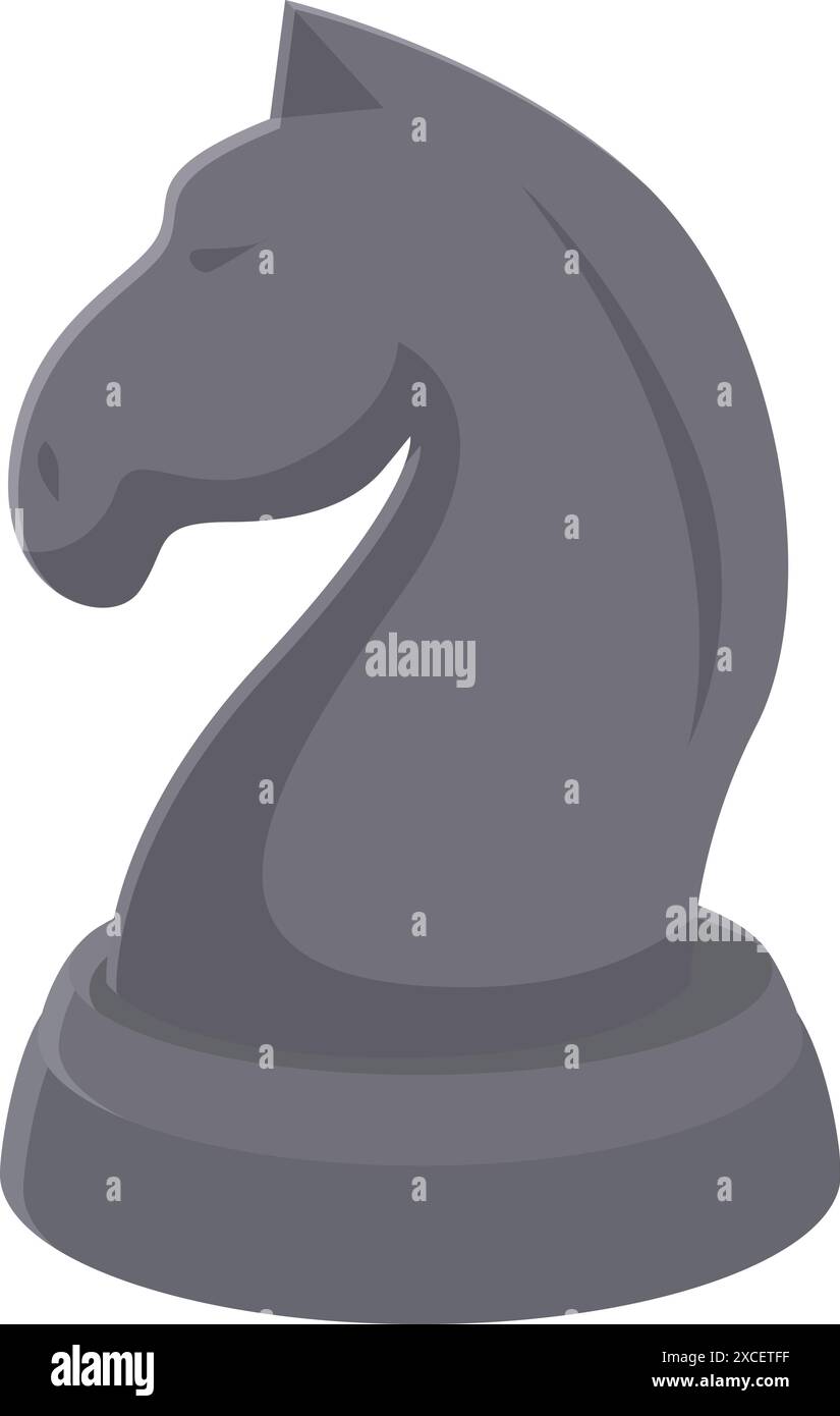 Grey knight Cut Out Stock Images & Pictures - Alamy